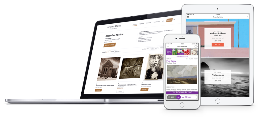 Auction Mobility | Hold Your Auctions Online | App Auctions